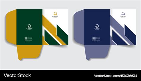 Office Folder Document File Design Royalty Free Vector Image