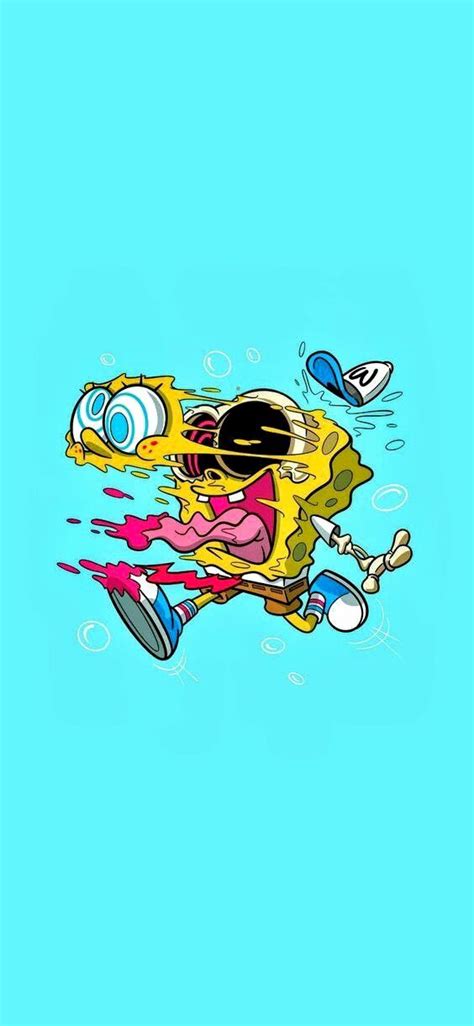 Spongebob Drip Wallpaper