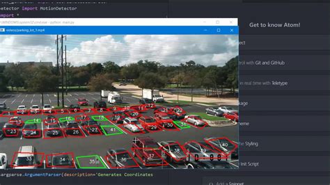 Github 245charanparking Lot Detection Opencv Identifying Weather The Parking Place Is