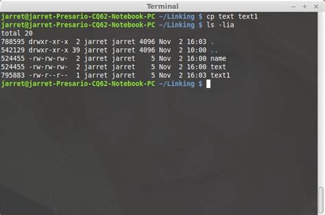Linux Linux Shell File Linking Hard Links Linux Org