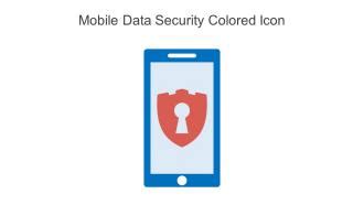 Mobile Data Security Colored Icon In Powerpoint Pptx Png And Editable Eps Format Presentation