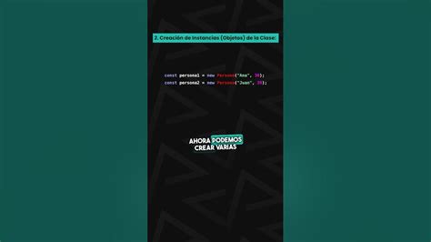🤔 ¿qué Son Las Clases En Javascript Youtube