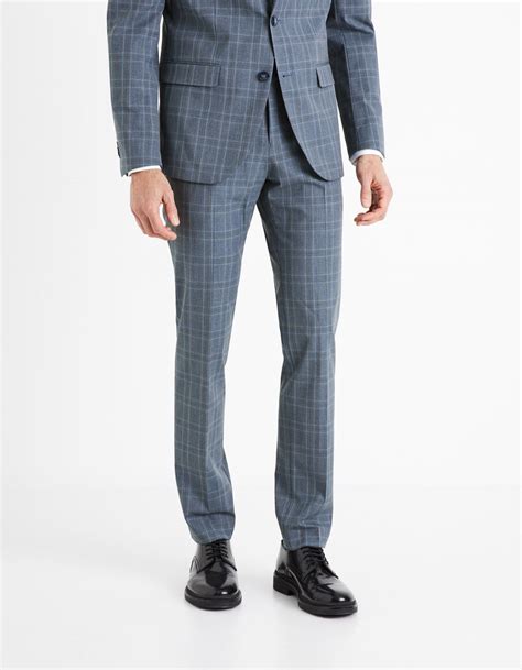 Costume Bleu Homme Celio Be Normal