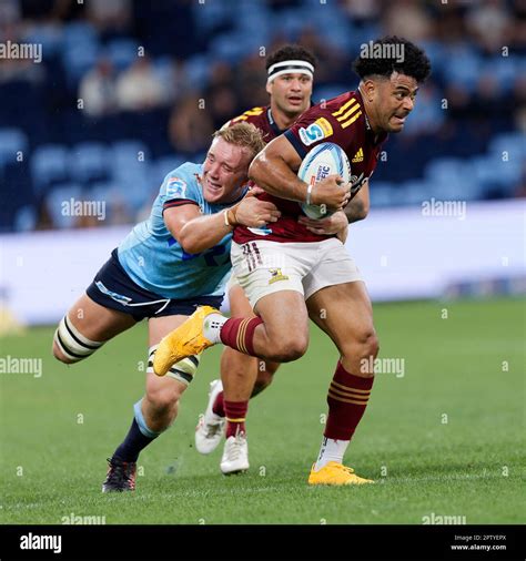 Sydney Australia 28th Apr 2023 Fetuli Paea Of The Highlanders Is