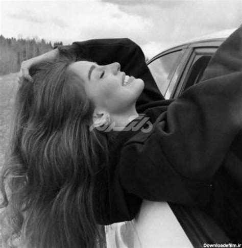 عکس دخترانه سفید و سیاه