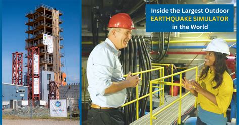 Inside The Largest Outdoor Earthquake Simulator In The World