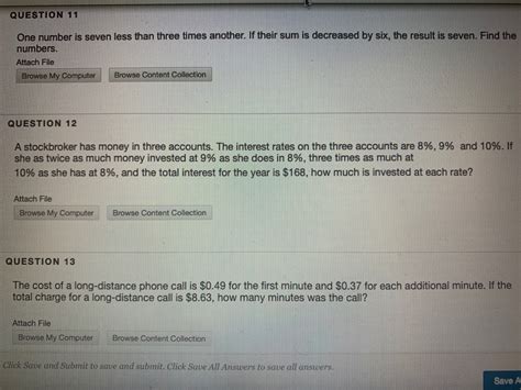 Answered One Number Is Seven Less Than Three… Bartleby