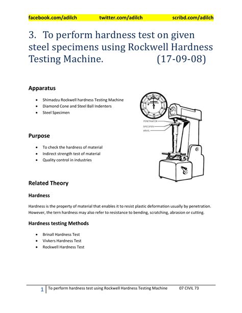25963271 Rockwell Hardness Test