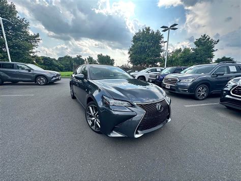 2019 Lexus Gs · Gs 350 F Sport Sedan 4d