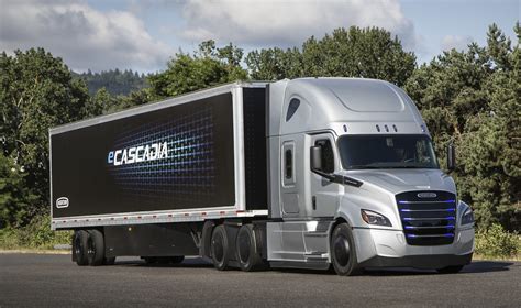 Tesla Semi Could Unseat Daimler Freightliner As King Of Class 8 Trucks