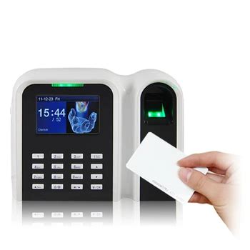 K Usb Tcp Ip Biometric Swipe Card And Fingerprint Employee Attendance Machine Buy Biometric