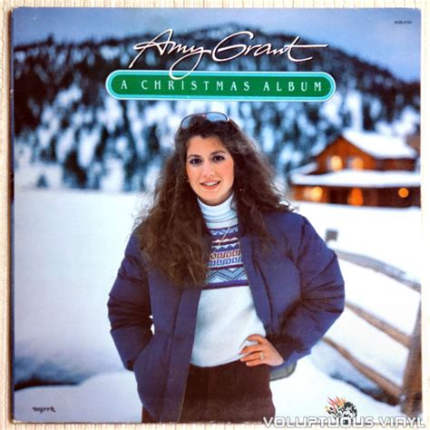 Amy Grant A Christmas Album 1983 And 1985 Vinyl Lp Album