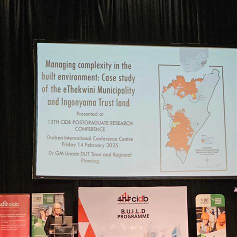 Dr Msizi Myeza Phd Prpln On Linkedin Gilllincoln Dut