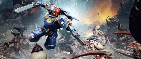 Warhammer 40k Space Marine 2 Wallpaper 4k Action Gameplay