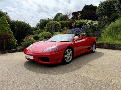 Ferrari 360 Spider Nick Cartwright Ferrari Sales Service And