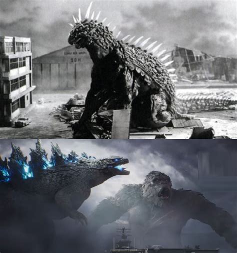 Godzilla And Kong Vs Varan 1958 By Mnstrfrc On Deviantart
