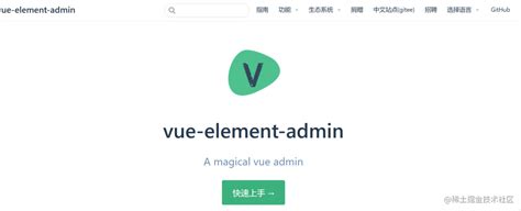vue elementui to build background management system actual combat