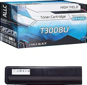 Allc Compatible For Toshiba T3008u Toner Cartridge Work For