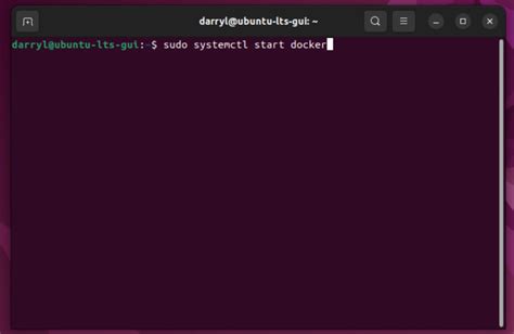 Install Docker On Ubuntu Server Darryl Dias