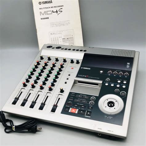 Yahooオークション Yamaha ヤマハ Md4s Multitrack Md Recorder マ