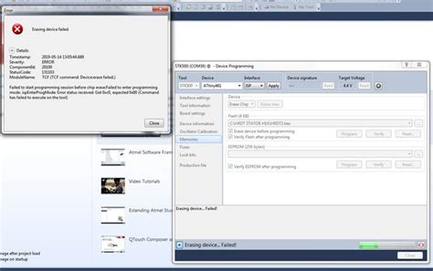 Atmel Studio 6 2 Failed To Start Programming Session Other Pololu Products Pololu Forum