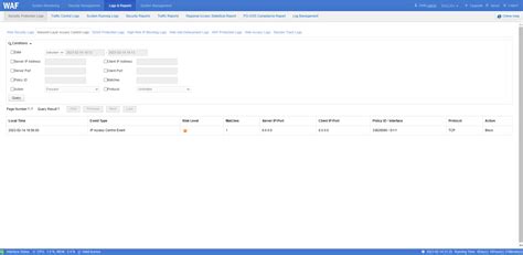 Configuring Network Layer Access Control On NSFOCUS WAF NSFOCUS Inc A Global Network And