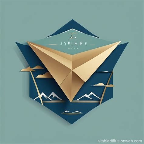 Modern Twv Travel Logo Design Stable Diffusion Online