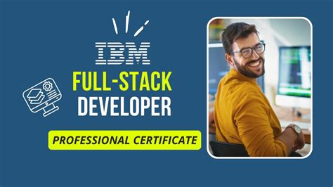 Ibm Full Stack Developer Professional Certificate Review What Youll