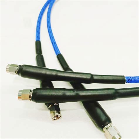 Coaxial Rf Connector Cable Model High End Manufacturing292 Male To