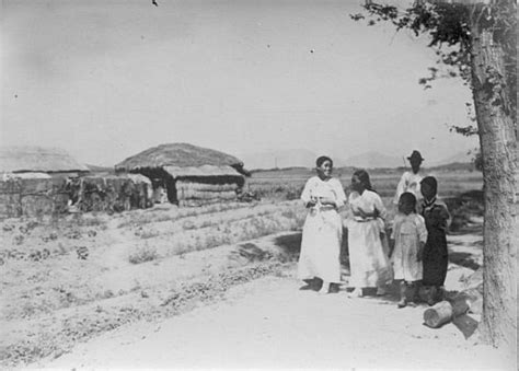 조선시대 일상생활 풍속사진들 보은의 사랑방