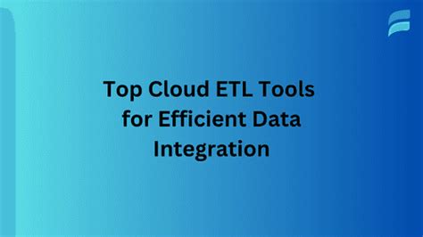 Cloud Etl Tools Top 16 Picks For Data Integration In 2025 Estuary