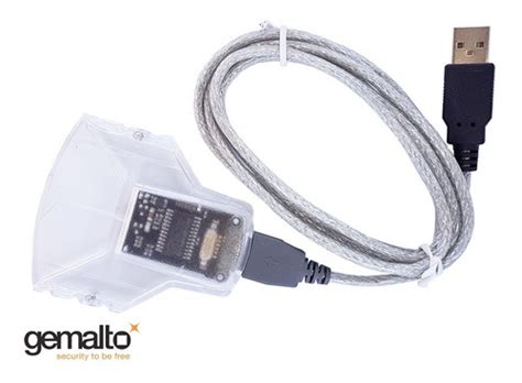 Leitor De Certificado Digital Gempc Twin Gemalto Original Frete Grátis