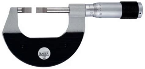 0 25 Mm Analog Baker Blade Micrometer For Industrial At Rs 5450 Piece In Amravati