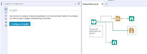 Configure Insights And Interactive Chart Alteryx Community
