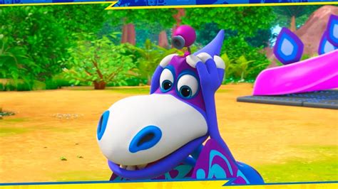 🦖ტურბოზავრები მოწევა ცეცხლის გარეშე საბაგირო პარკი მულტფილმები