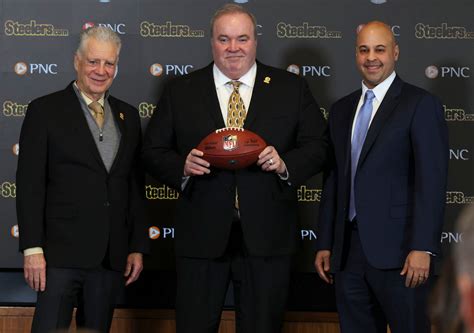 Steelers Gm Omar Khan Explains Why Mike Mccarthy Was The ‘right Fit As
