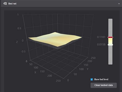 k1 bed level mesh benchmark creality flagship k1 and k1c creality