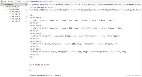 Python—unittest—数据驱动详细讲解ddtpython Ddt Csdn博客