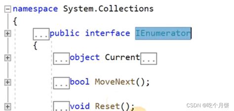 C Foreach 和ienumerable 小记 01c Ienumerable 拉姆达表达式 遍历 Csdn博客