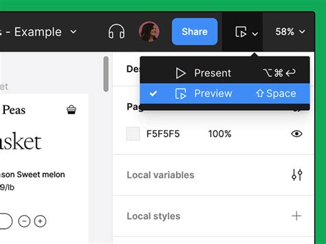 Can Not Preview My Frame Ask The Community Figma Community Forum
