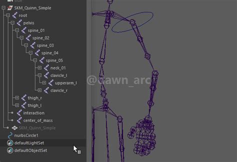 [maya]rigging 04 controller