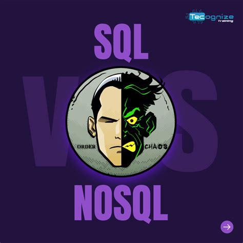 series tecognize sql nosql difference information tecognize