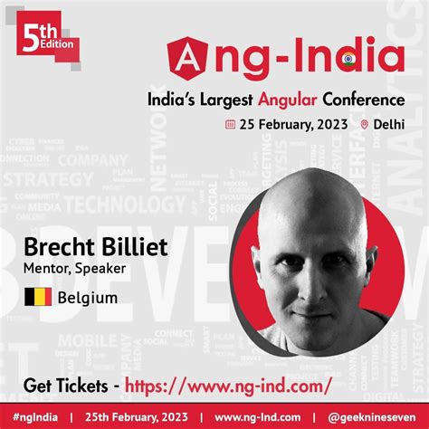 Dhananjay Kumar On Linkedin Angular Ngindia Angular Confernce Geek97