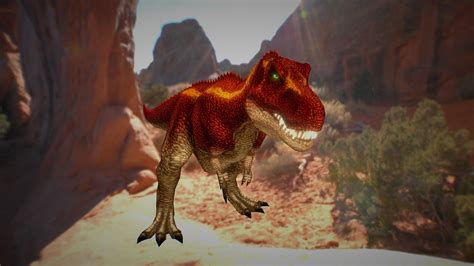 Terry Dinosaur King Download Free 3d Model By Toro Ardido Modelos