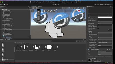 Coloring Page Asmr Reskin Unity 3d Youtube