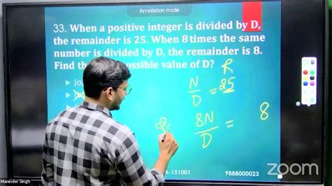 Csat Class 62 2nd Batch By Rajat Sir Youtube