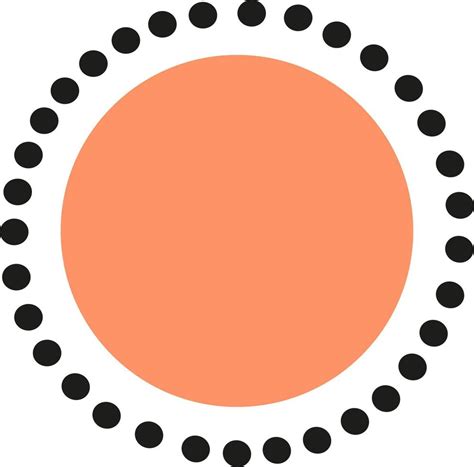 abstract circle dots line vector illustration 20989053 vector art at