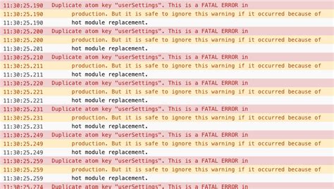 Ssr Nextjs Duplicate Atom Key During Development And During