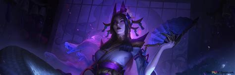 League Of Legends Lol Spirit Blossom Cassiopeia Splash Art 8k