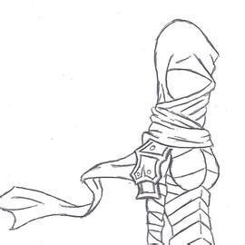 Armored Ninja Girl By The Artist J On Newgrounds
